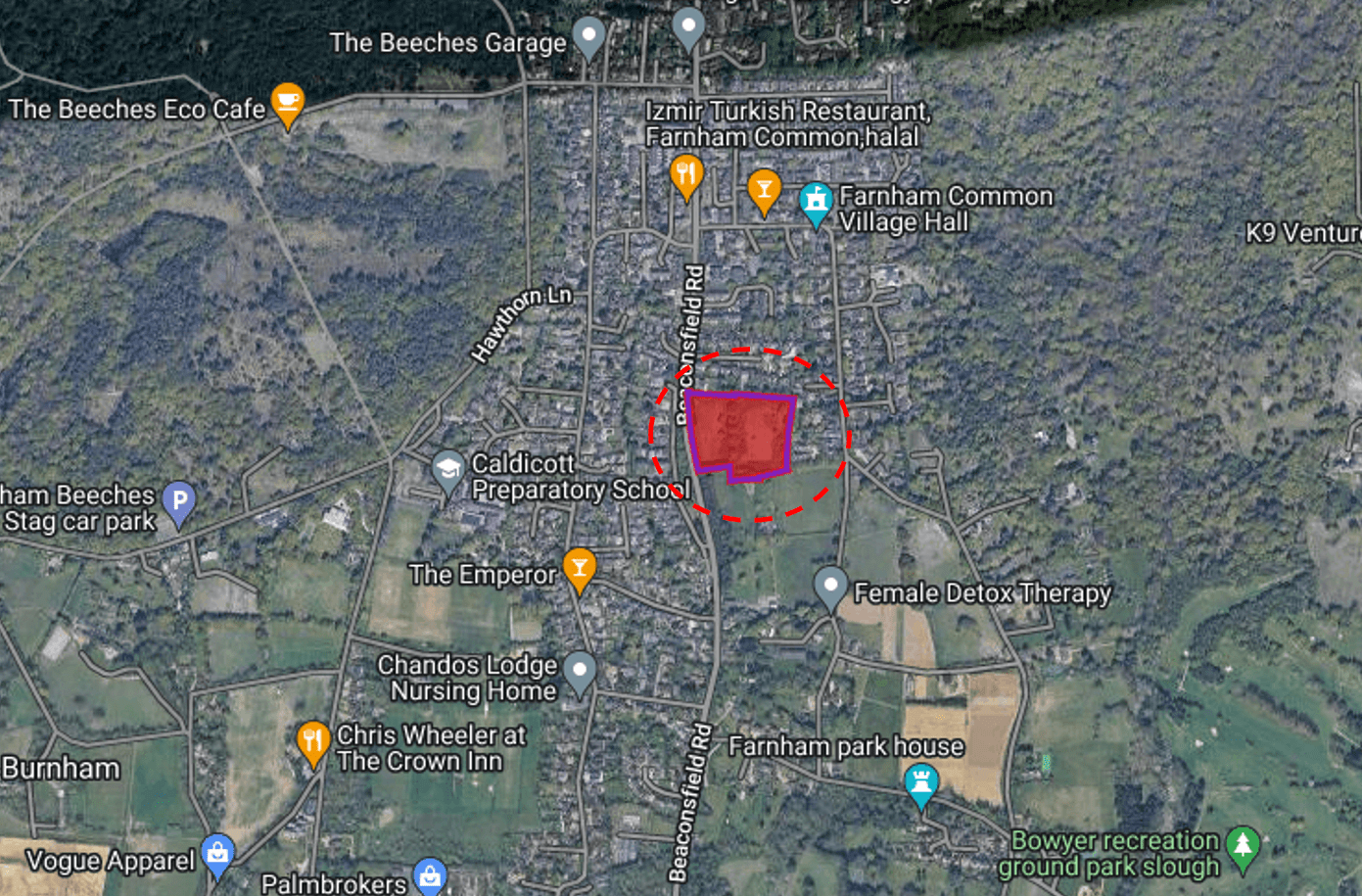 Farnham Common – Barcroft Estates